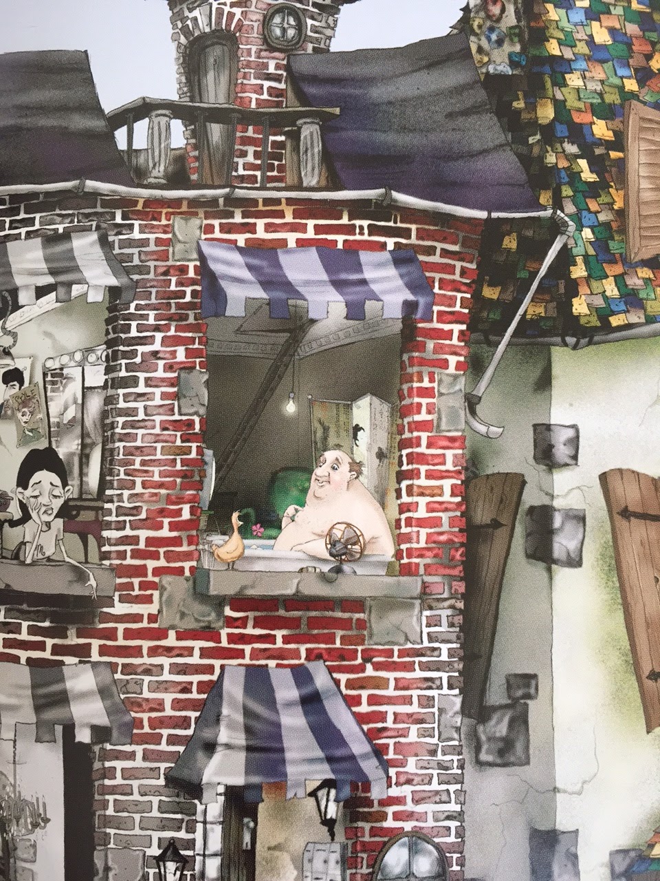 My Life in Picture Books...: "The Flower Man" by Mark Ludy