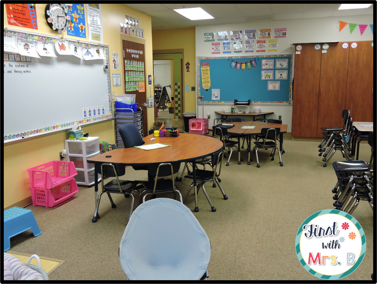 Classroom Tour!! (2015) - First With Mrs. B