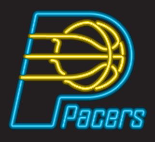 History of All Logos: All Indiana Pacers Logos
