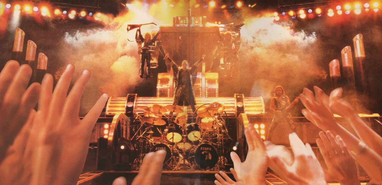 1987 Priest...Live! - Judas Priest - Rockronología