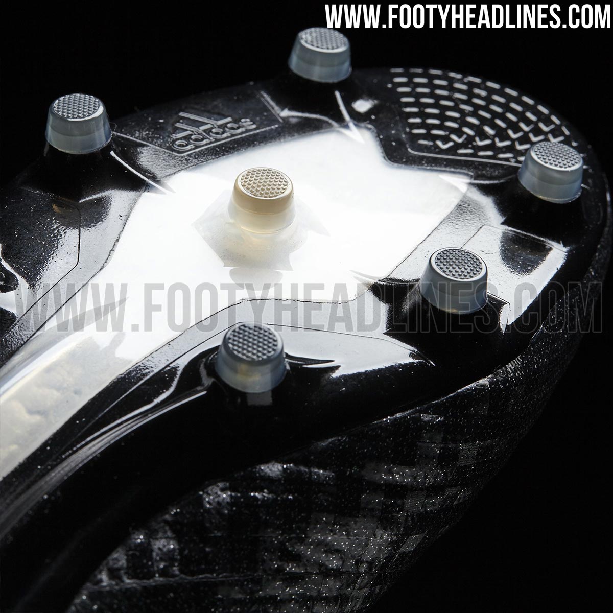 All-New Upper | Adidas Ace 17+ PureControl Chequered Black Boots ...