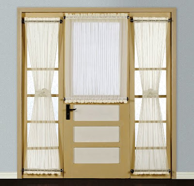 Tips Aneka Desain Rumah Minimalis Dan Nyaman: Desain Tirai Pintu Kamar