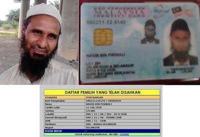 WikiSabah: Sabah RCI: Pakistani voted twice, claims name still on roll