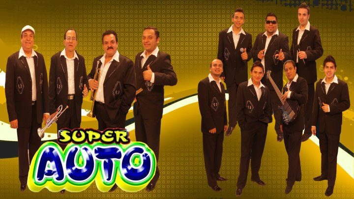 Bandas y Grupos Musicales: Super Auto