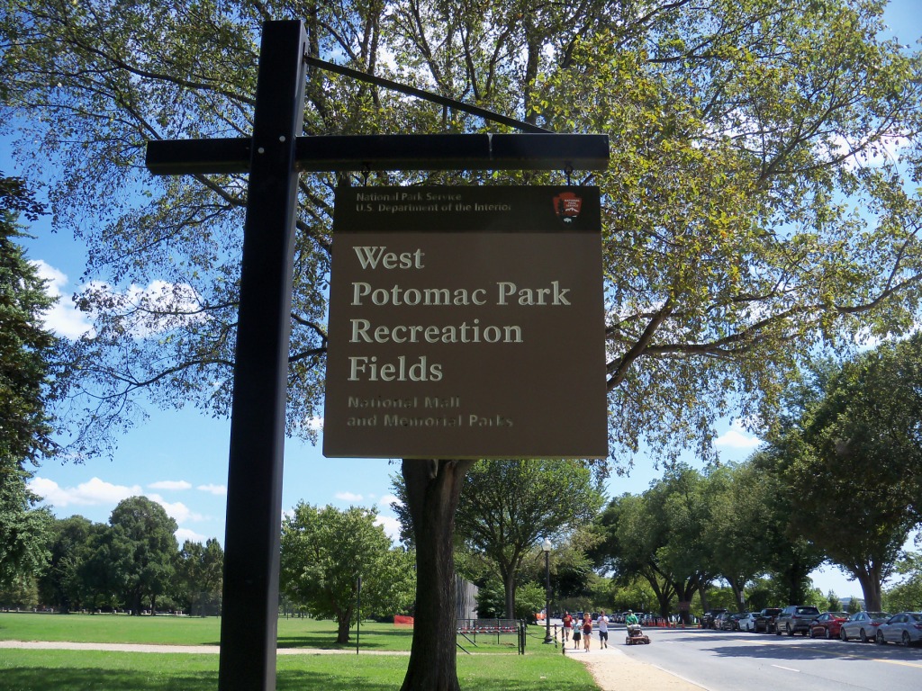 New Deal of the Day: The New Deal Around DC: West Potomac Park