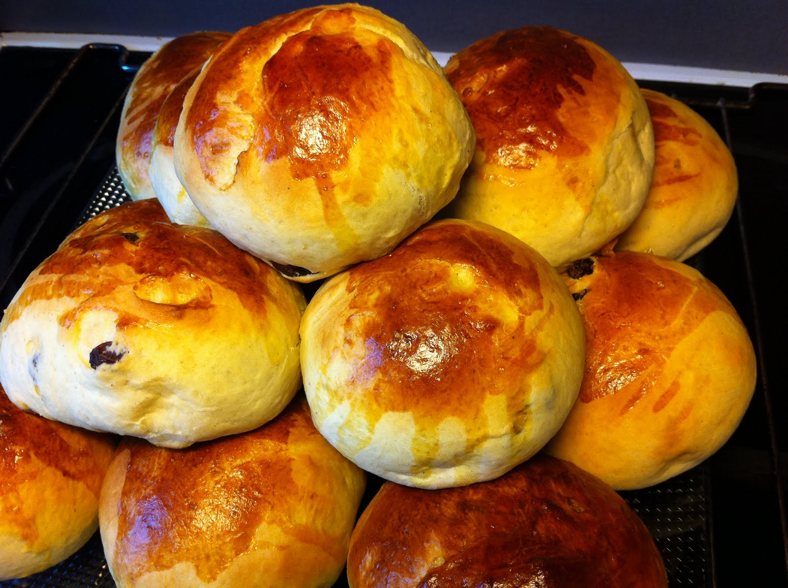 Betinas matgleder ;): BOLLER...