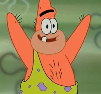 Learning is Fun: Lucunya Wajah si patrick Star... XD