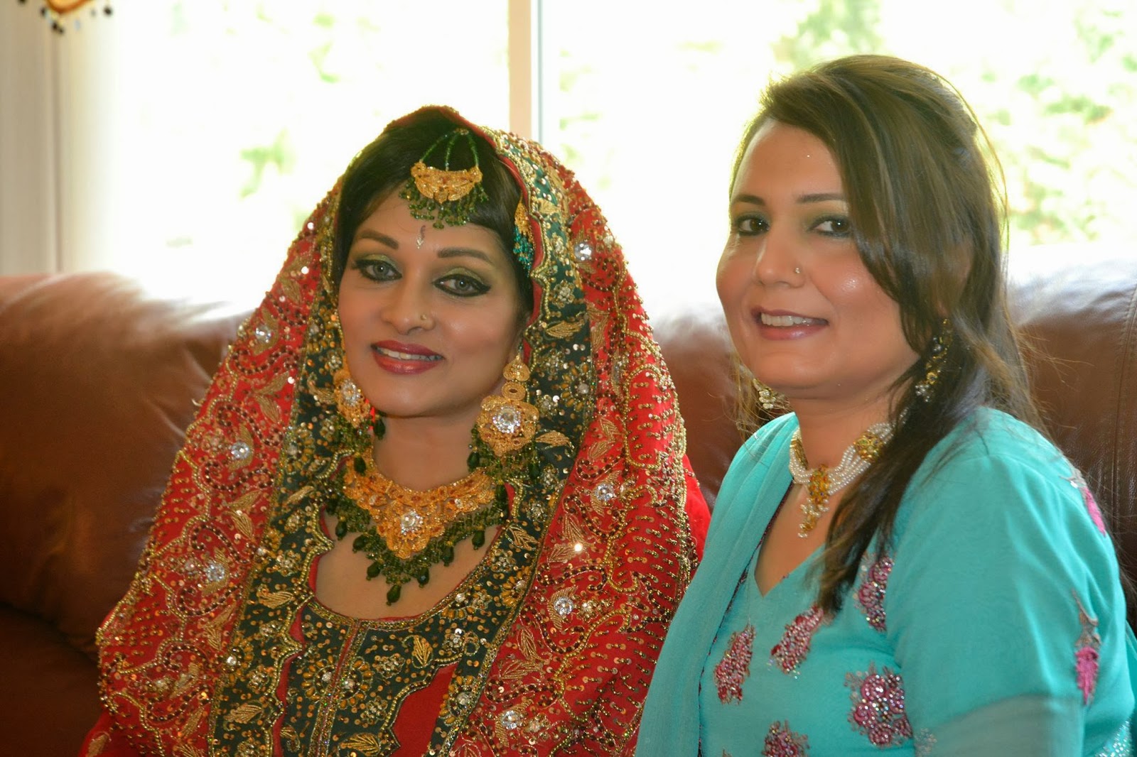 Celebrity Weddings: Actress Bindiya Wedding Pictures