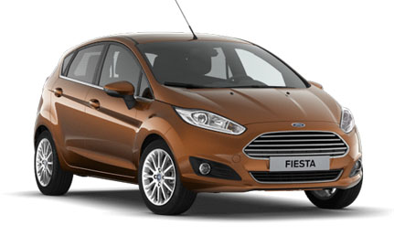 Ford Fiesta 6 Restylée (2013 à 2016) - Couleurs
