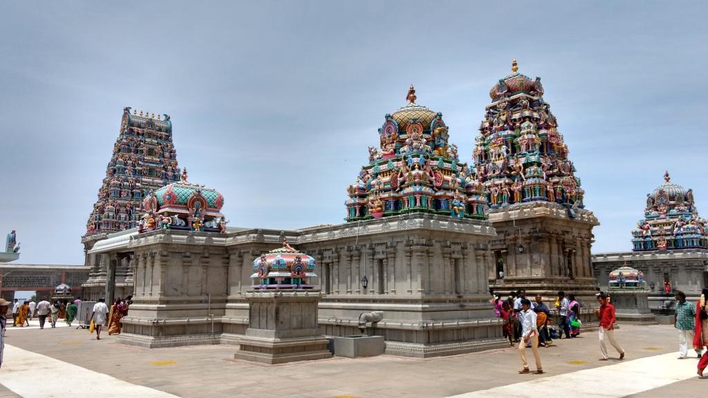 Tamilnadu Tourism: Chennimalai Murugan Temple, Perunthurai, Erode