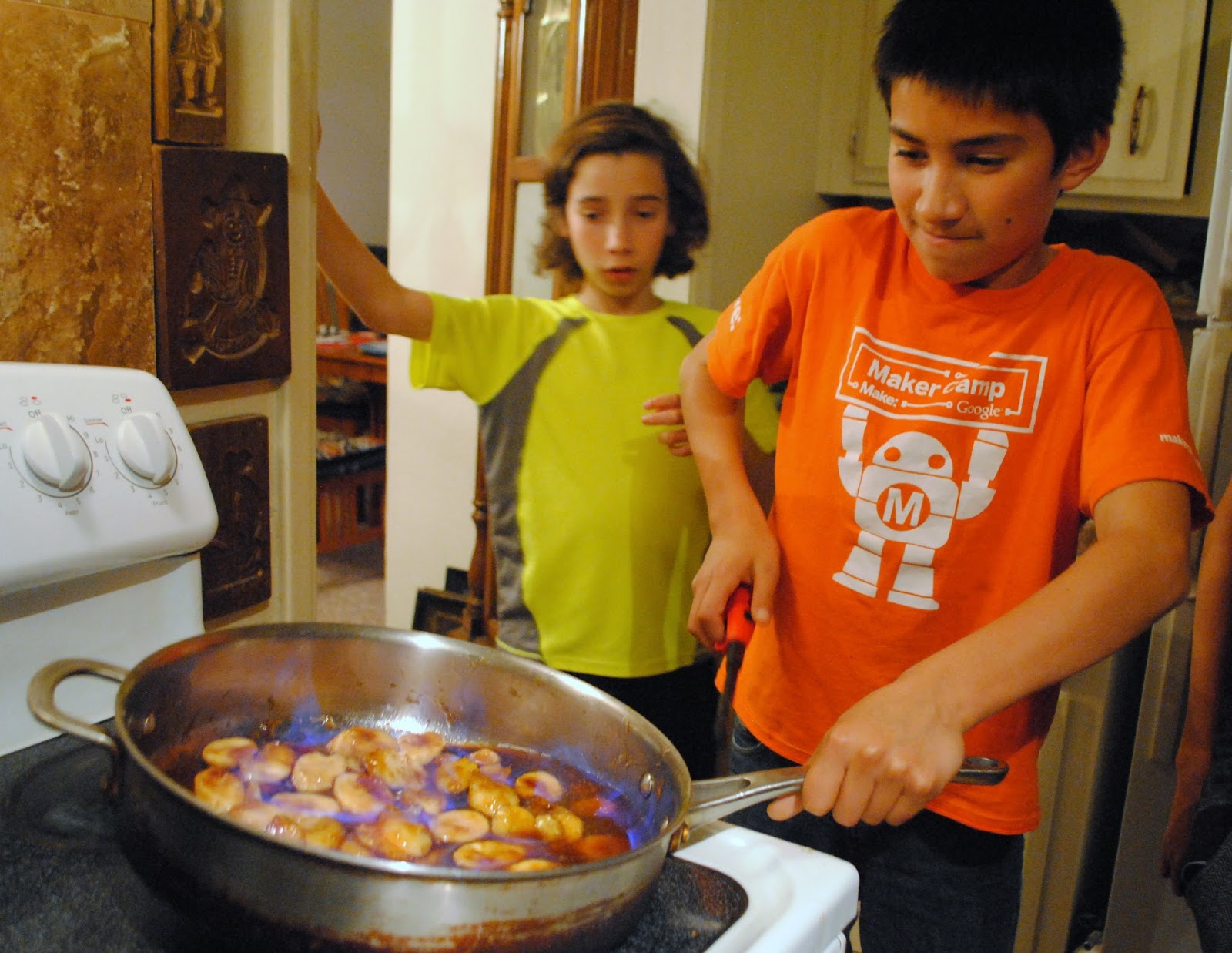 #13CajunBites: Flambéed Bananas