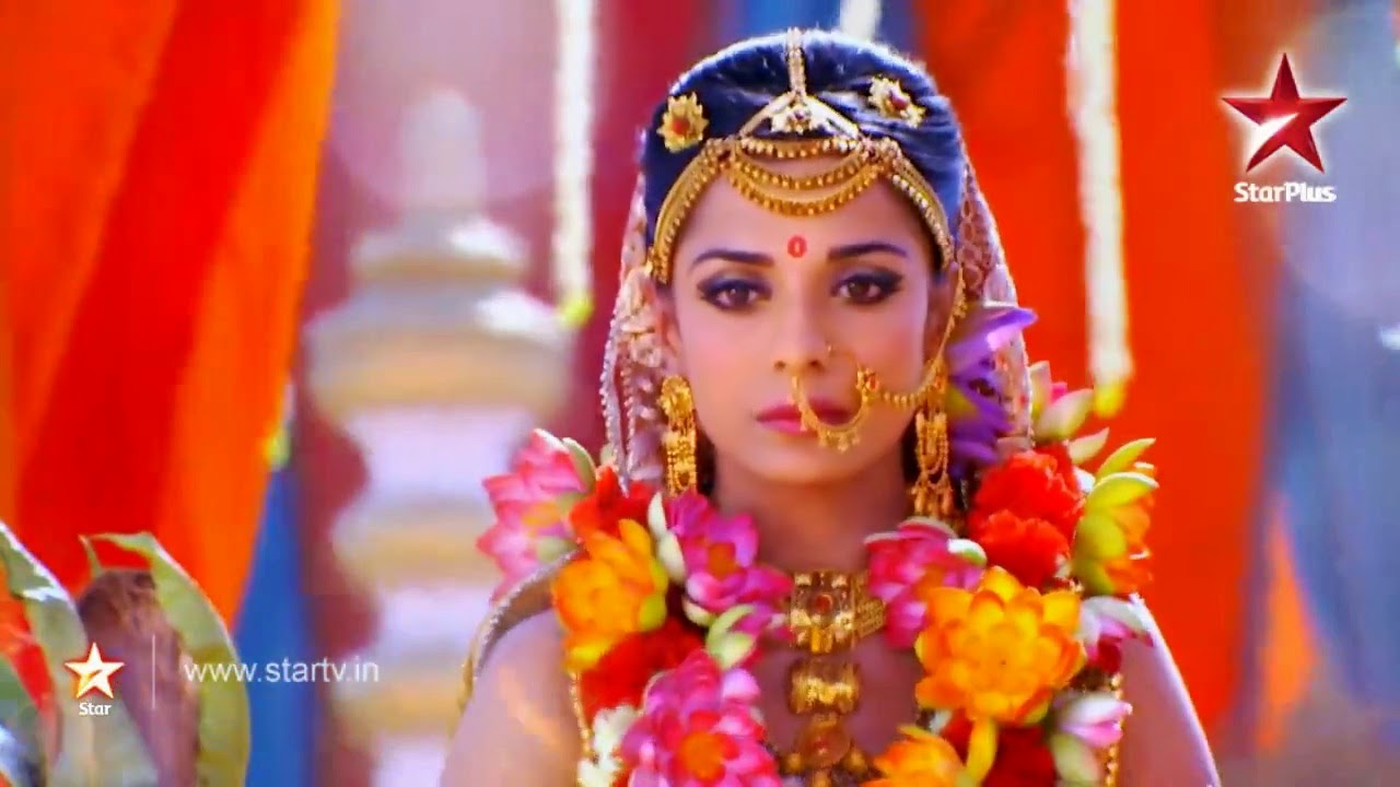 Kecantikan Pooja Sharma Pemeran DRUPADI di Serial MAHABARATA ANTV ...