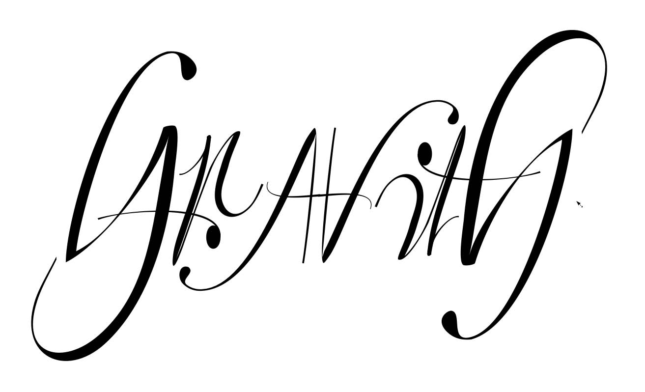 Lettering & Other Calligraphic bits 'n' bobs: Ambigrams