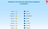 LAS COSAS DE 3º C: LAS PALABRAS COMPUESTAS