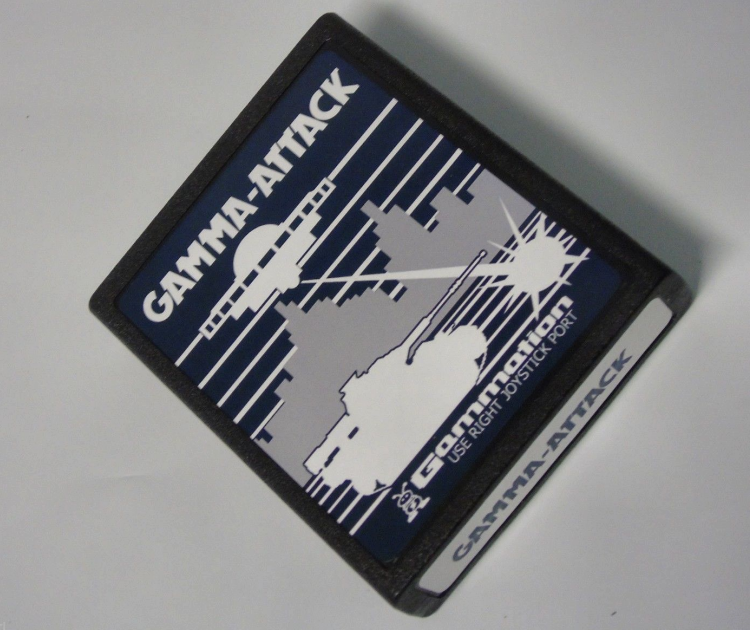Retro Treasures: Gamma-Attack by Gammation (Atari 2600)