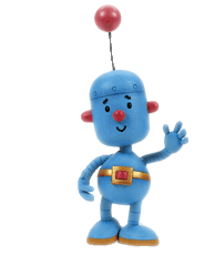 Cartoon Characters: Little Robots