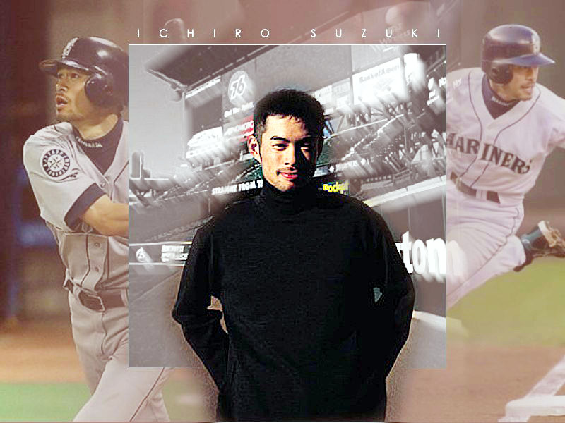 Ichiro Suzuki Japanese Baseball Player - Wallpapers - The Sport and ...