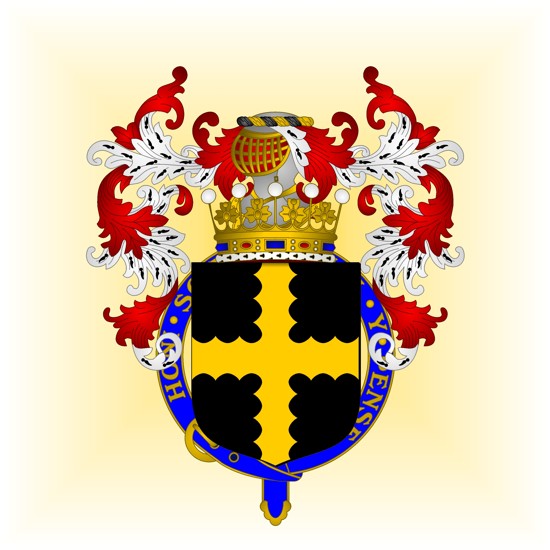 Armorial de l'Ordre de la Jarretière: Robert d'Ufford