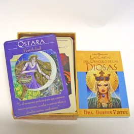 Lectura de Oráculo de las Diosas (A distancia)