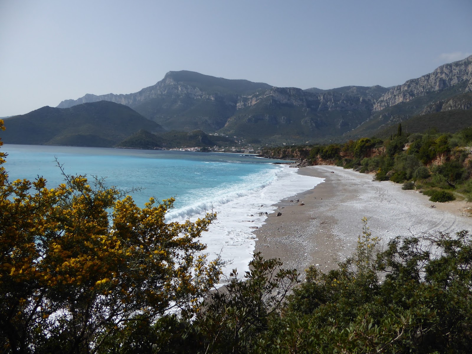 TravelnWrite: Kyparissi ~ One of Greece's Most Beautiful Villages