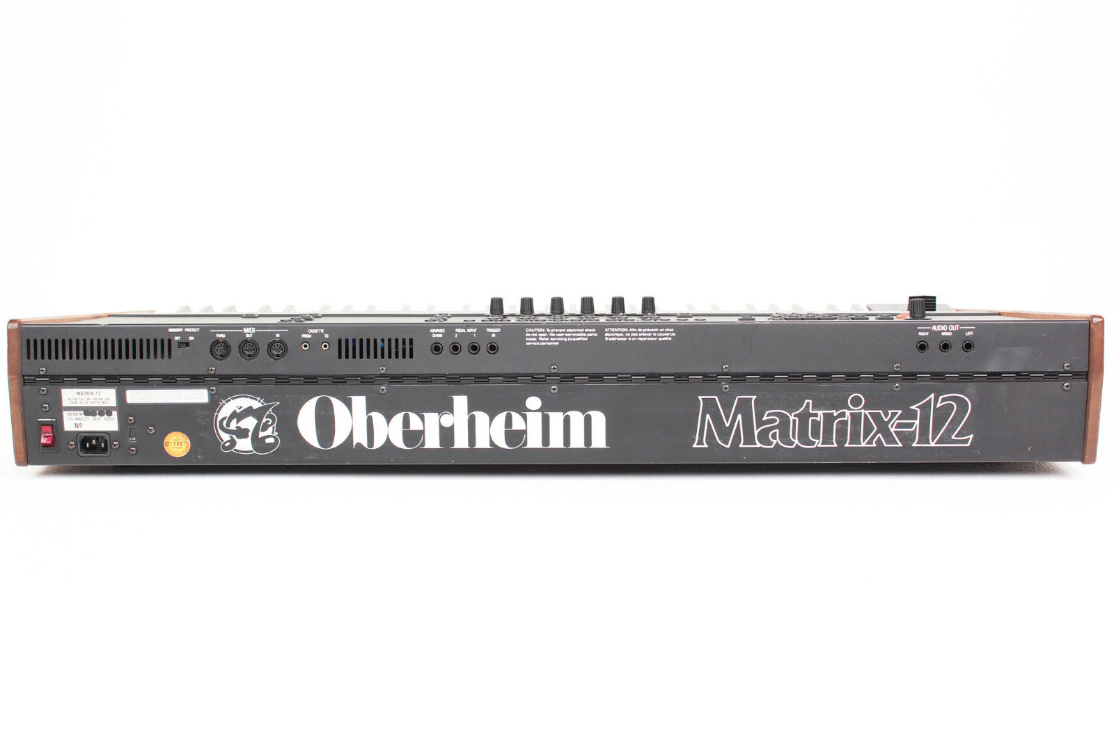 MATRIXSYNTH: Vintage Oberheim Matrix-12 Analog Synthesizer