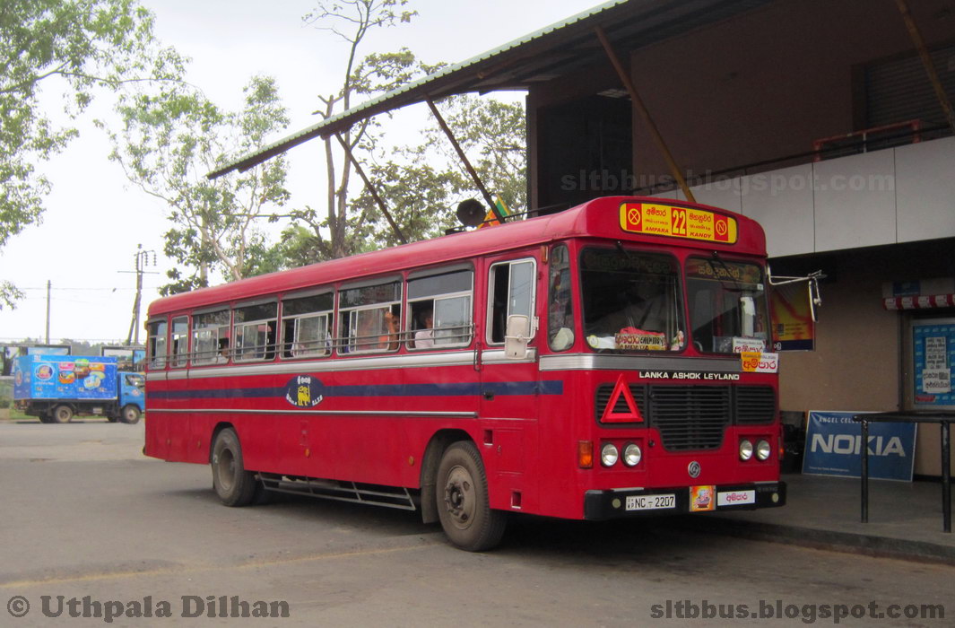 SLTB buses - ශ්‍රී ලංගම බස්: Ashok Leyalnd Viking Turbo bus from SLTB ...