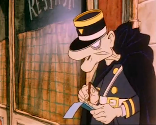 Colour Theory Blog: The old lady and the Pigeons - Sylvain Chomet