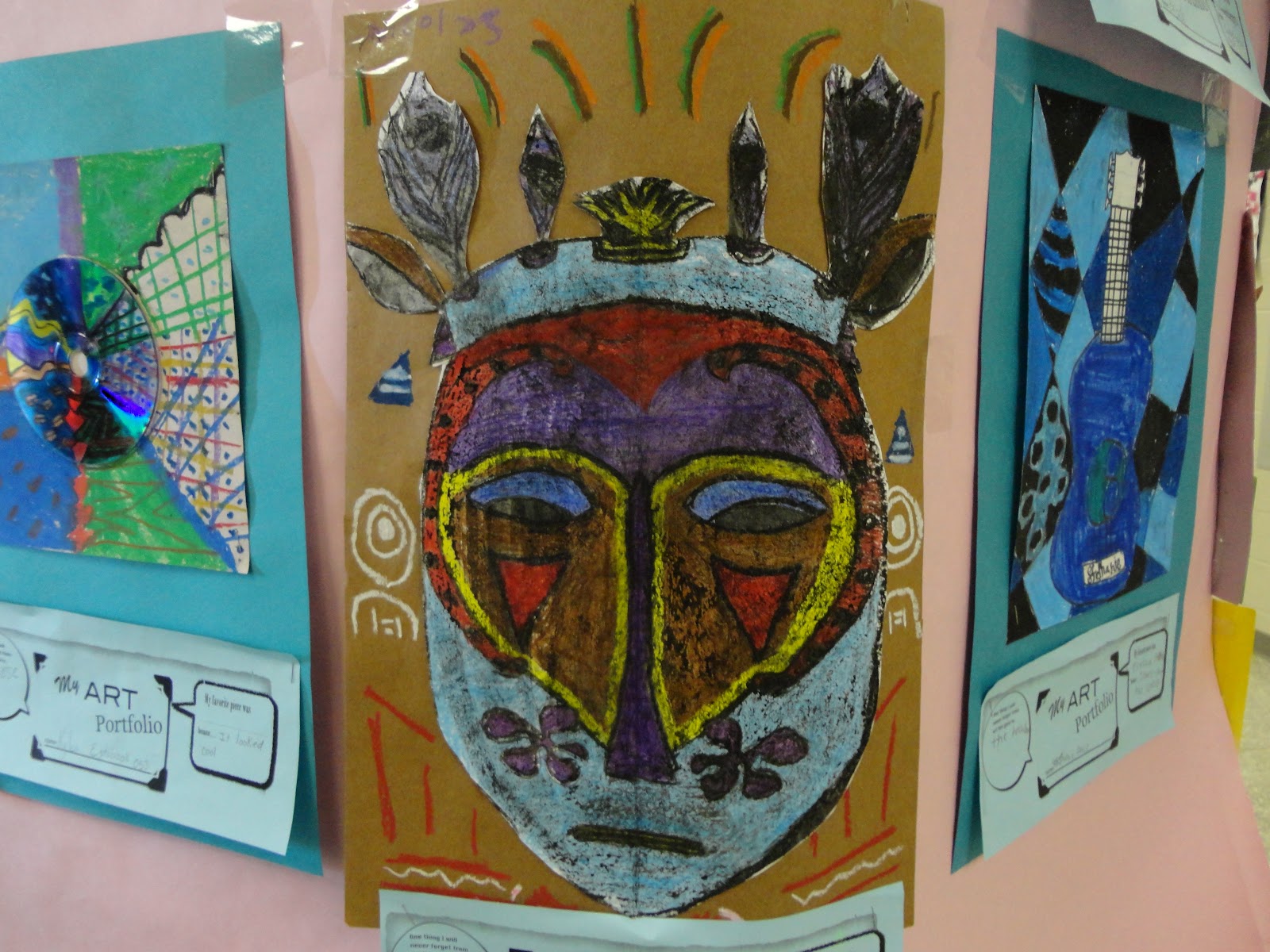 Creative corner: Symmetrical Masks