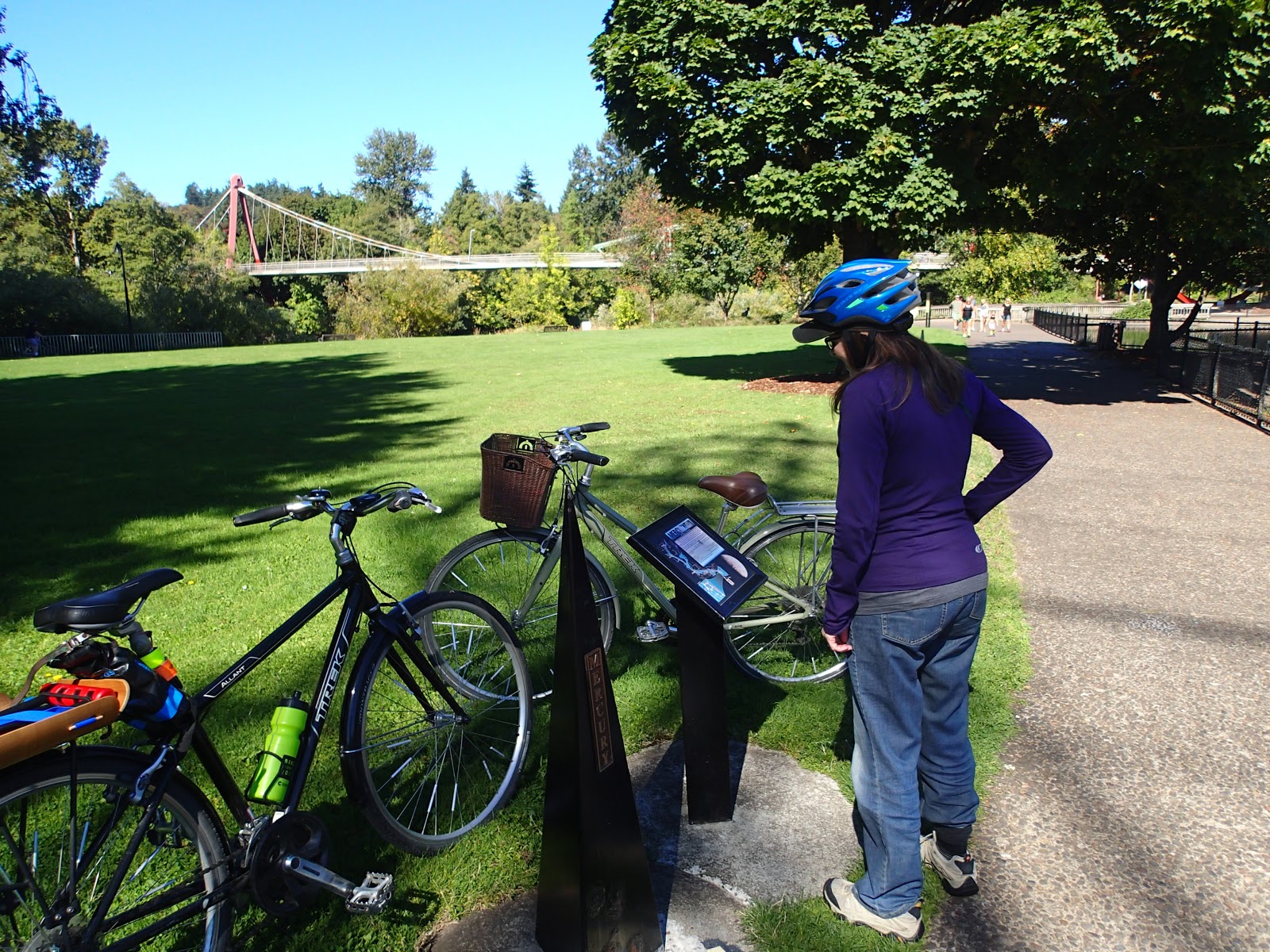 Kent's Bike Blog: Exploring the Solar System by Bicycle