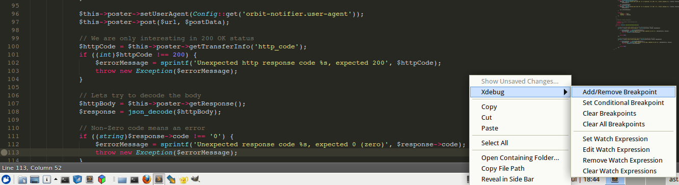 Running Xdebug With Sublime Text From Command Line