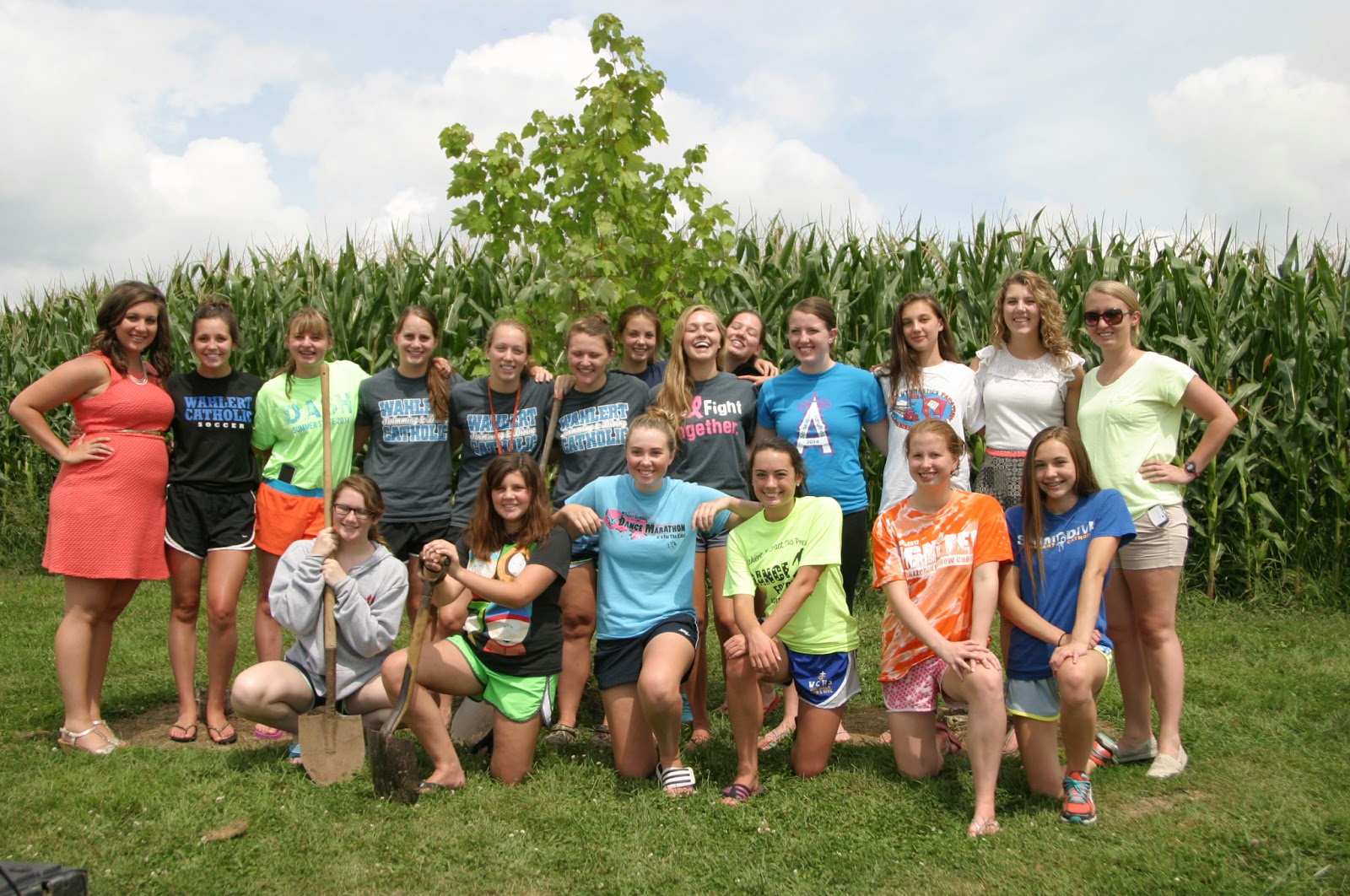 The Snyder Family: Tree Planting