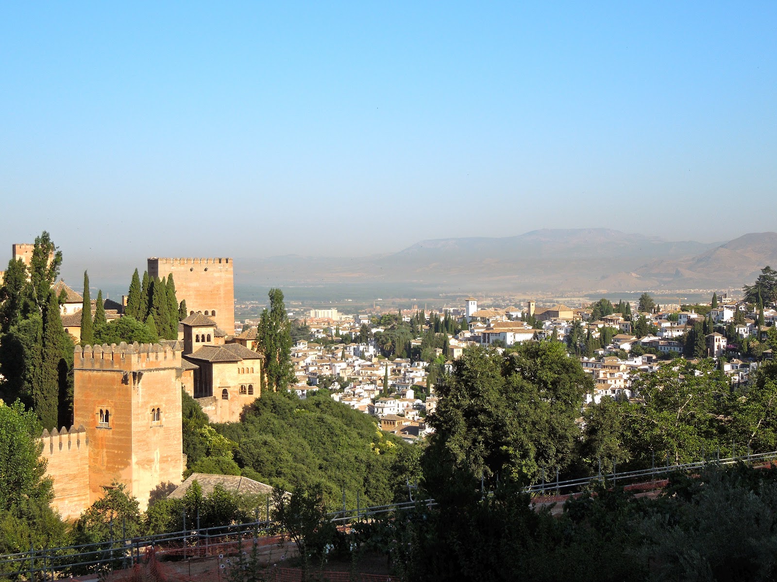 To Europe With Kids: Alhambra Part 1: Generalife Gardens
