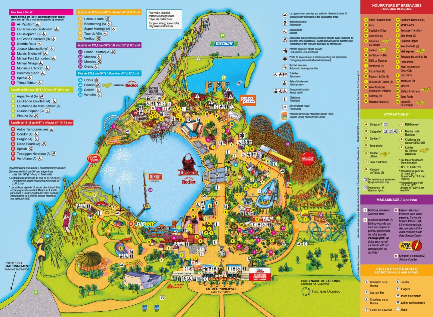 La Ronde - PARKS Trip