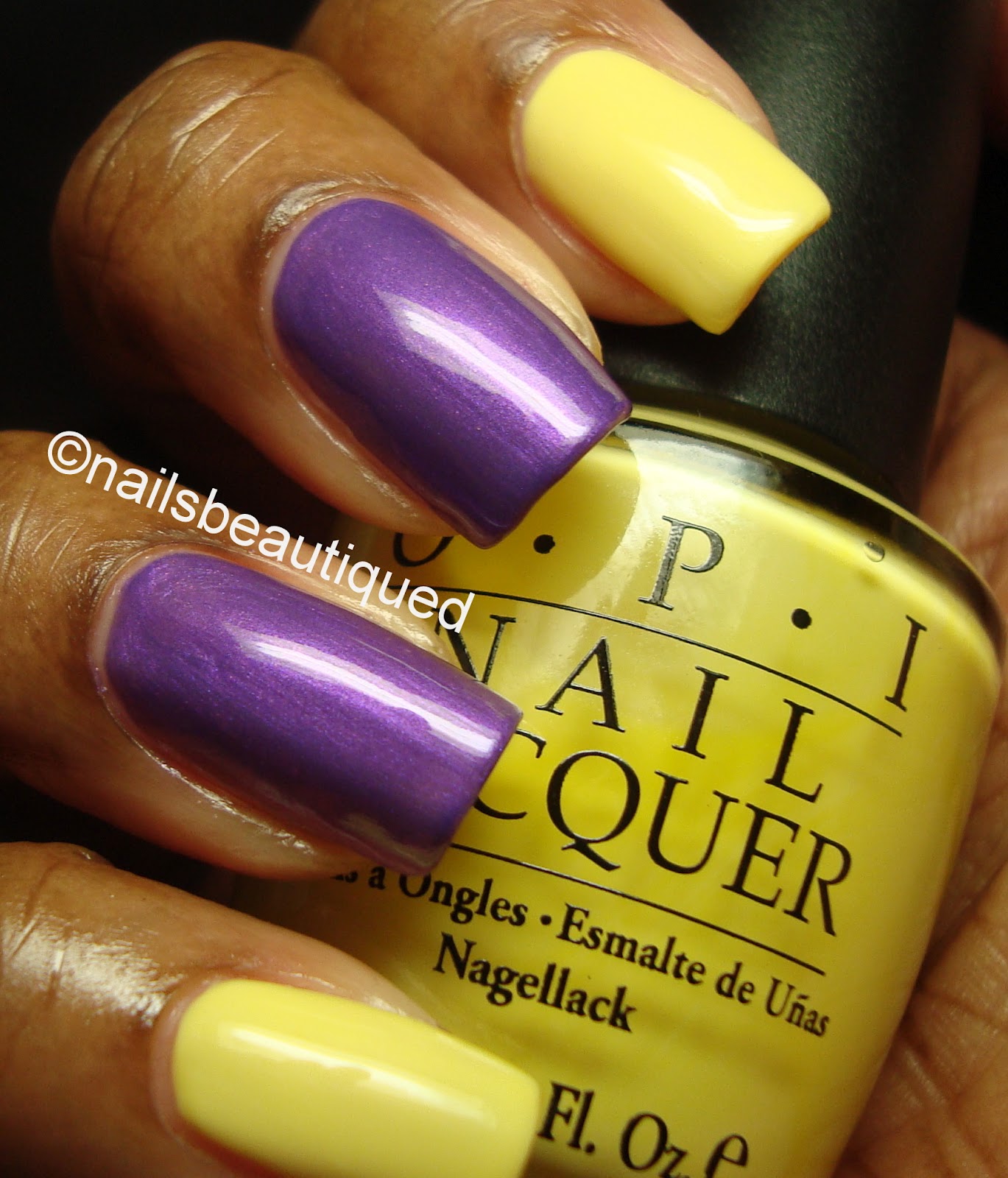 unbitten polish: Basketball and Nail Polish: 30 Day NBA Challenge Day 1 ...