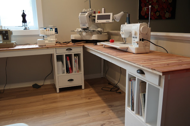 The Tech Grandma: Sewing Desks
