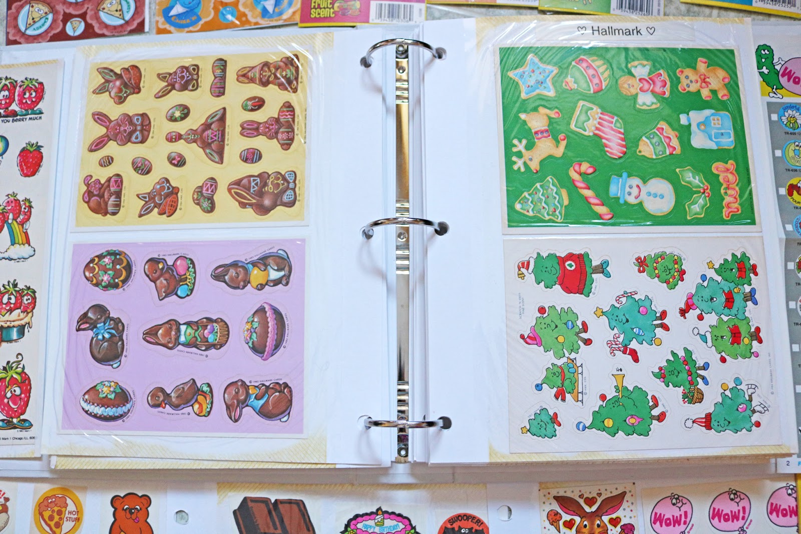 My 1980's Vintage Sticker Websites & Personal Collection: Selling My ...