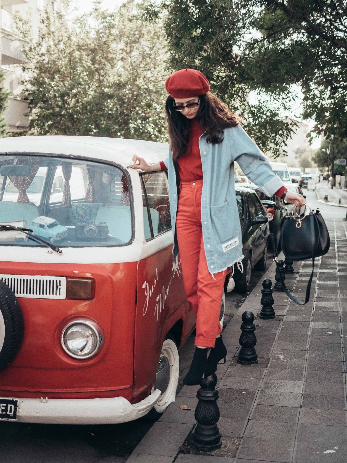 WEARING ALL RED - GOSSIPSTYLE