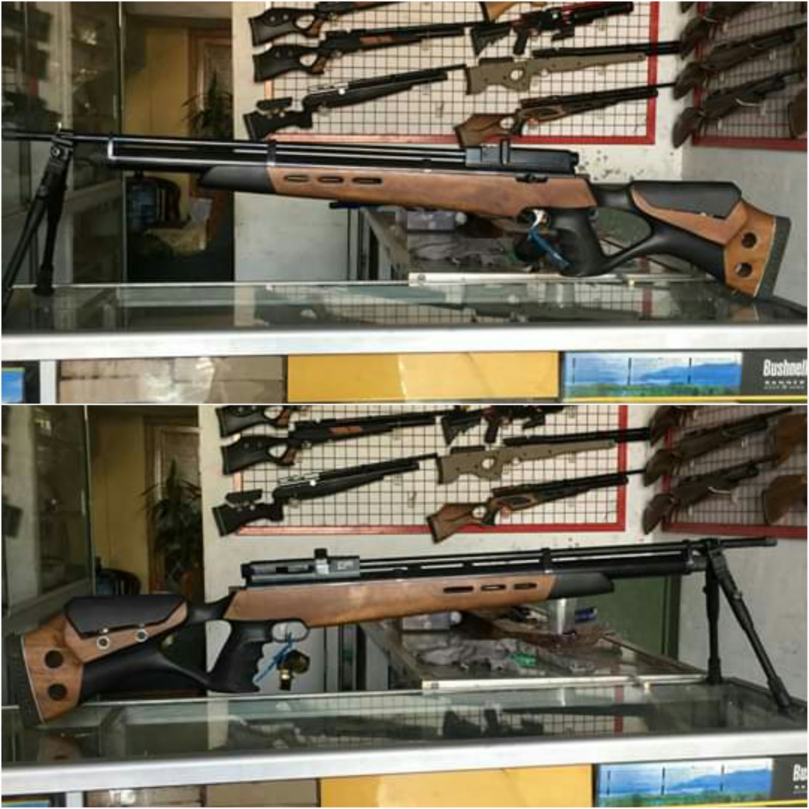 senapanahmadsniper: Senapan Angin Gas Pcp Rapid 20 round