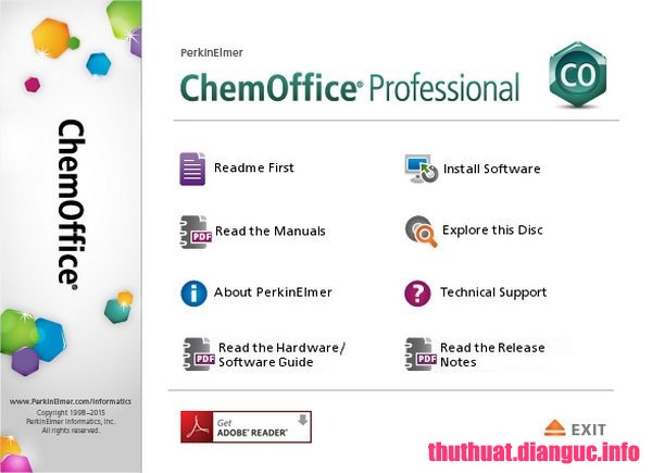 Download ChemOffice Professional 18.0.0.231 Full Cr@ck | Viết bởi Dungtuyt