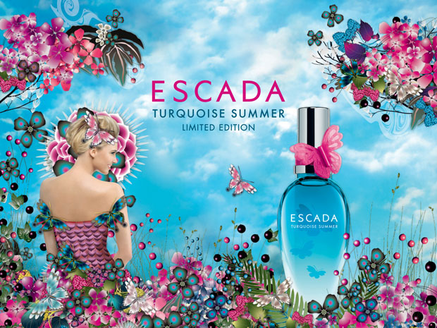 **New** Limited Edition Escada Turquoise Summer Eau De Toilette Spray ...
