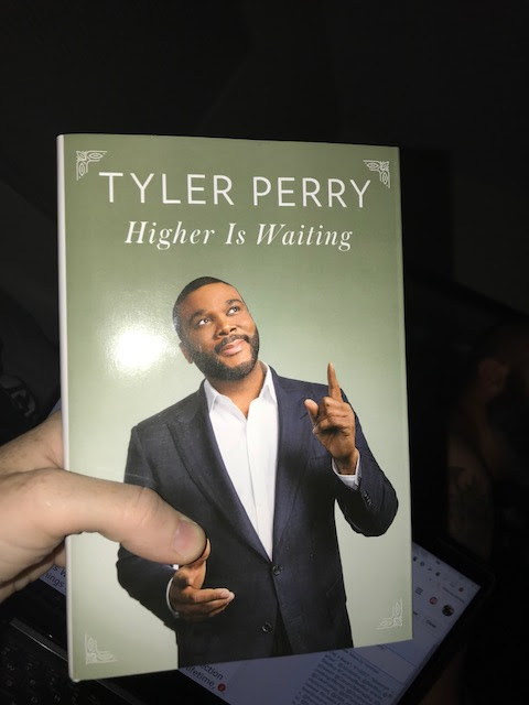 Tyler Perry Higher is Waiting Spiritual Guide Book Overview + Giveaway ...