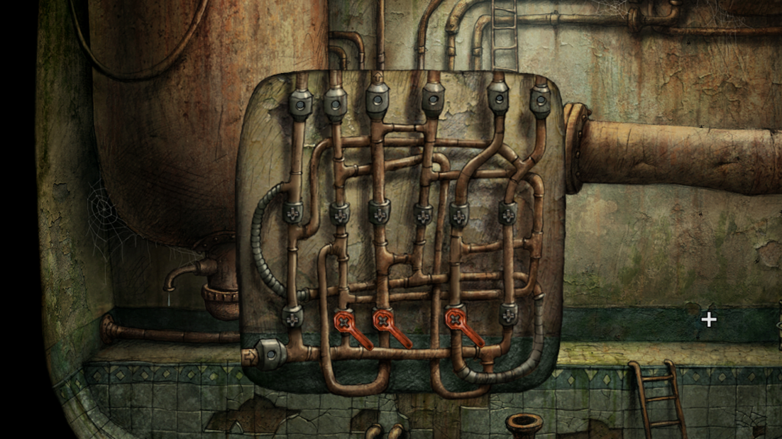 Machinarium Puzzle Solutions