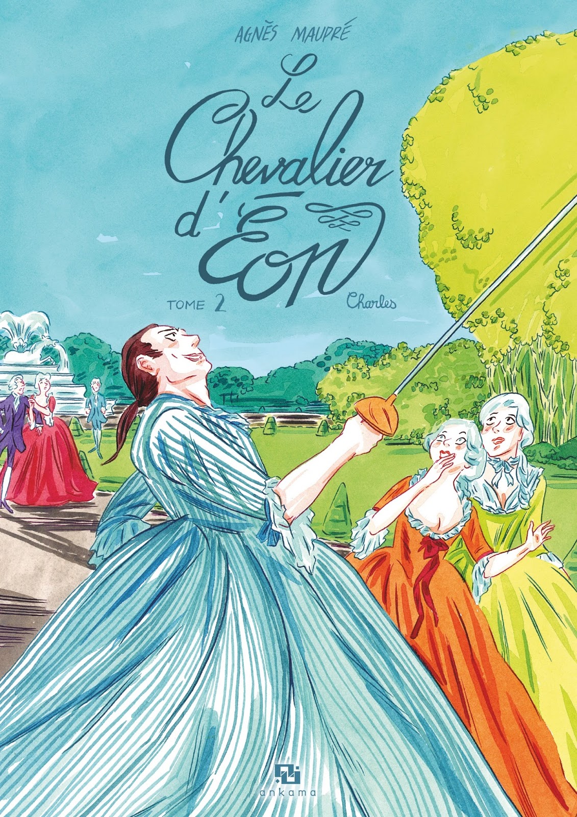 Le Chevalier d’Éon, tome 2 - Charles