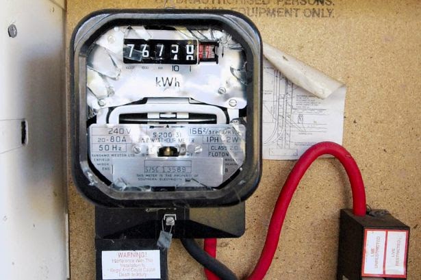 RAND(Squawk): Electrical consumption meter failures.
