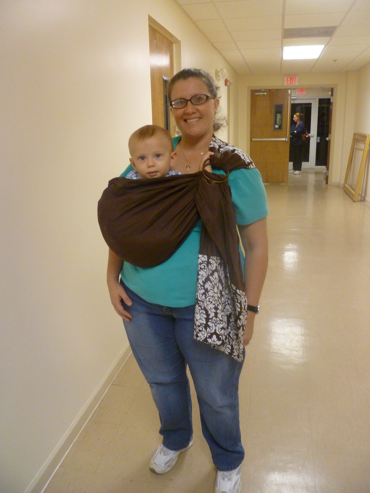 SNUGGY BABY RING SLING REVIEW + $75.00 GIFT CERTIFICATE GIVEWAY! - Mama ...