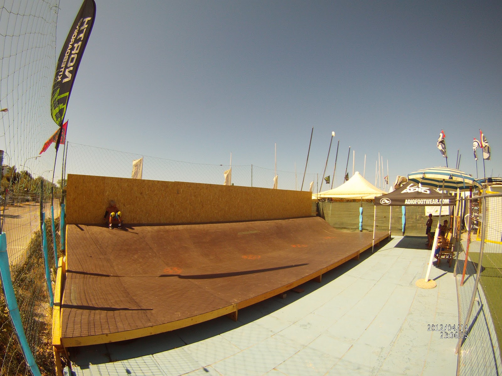 SSP - surfing sports pescara: WOODWAVE surf skate school