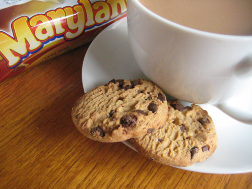 Great British Diet: OLD FAVOURITE: Maryland Chocolate Chip Cookies