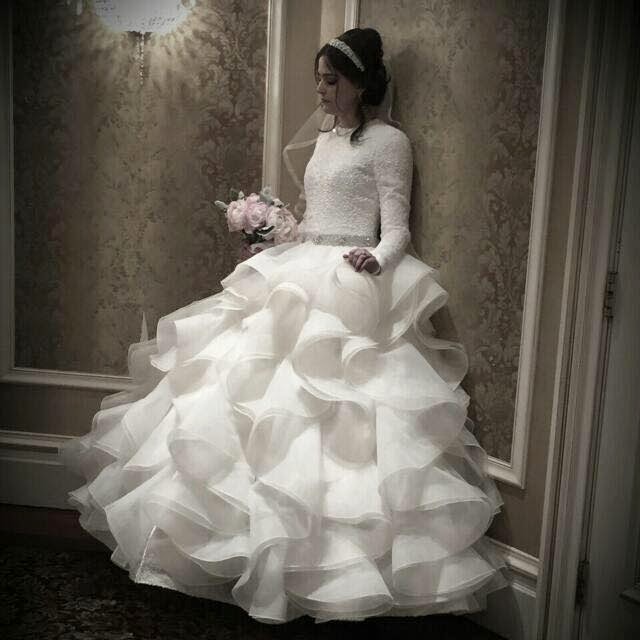 Wedding Wednesday: The Real Wedding Dresses of The Frum and Fabulous