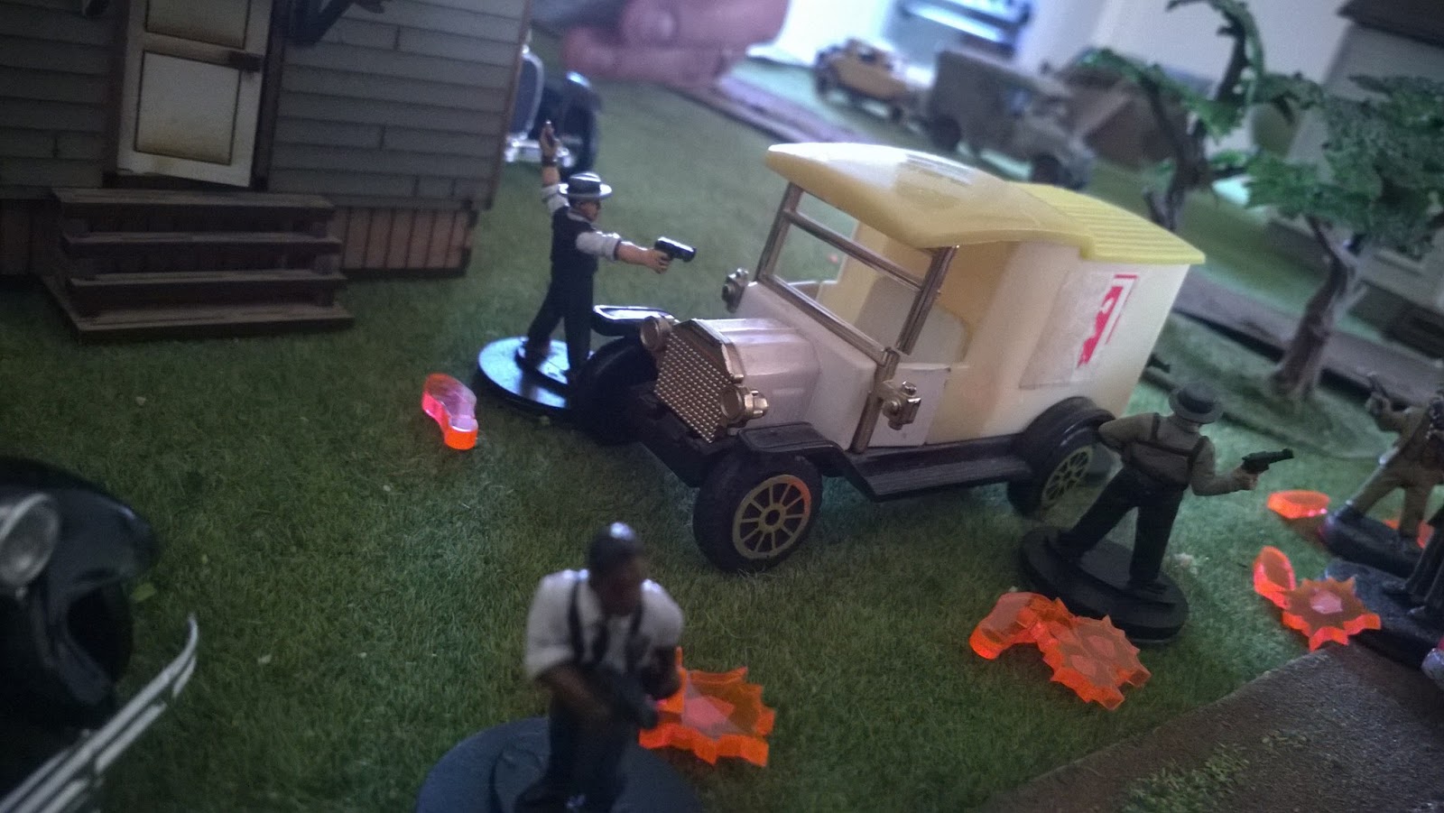 Pijlie´s Wargames Blog: Review and Pics of The Chicago Way