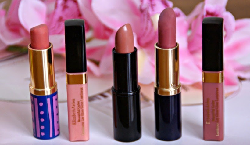 Lancome, Estee Lauder, Elizabeth Arden _ my lipstick collection | Nina ...